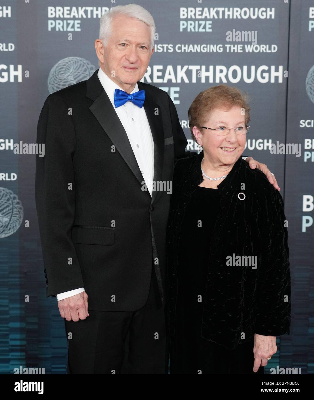 Los Angeles, USA. 15th Apr, 2023. (L-R) Chancellor Gene Block and Wife ...