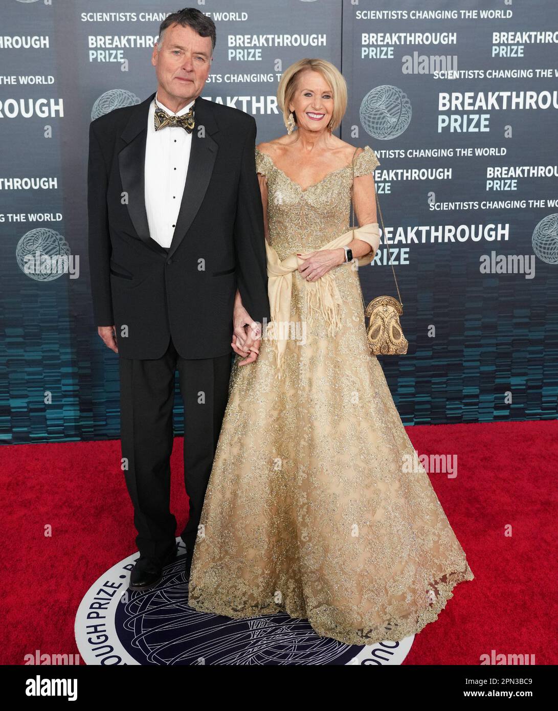 Los Angeles, USA. 15th Apr, 2023. (L-R) Ian W. Young and Marcia McNutt ...