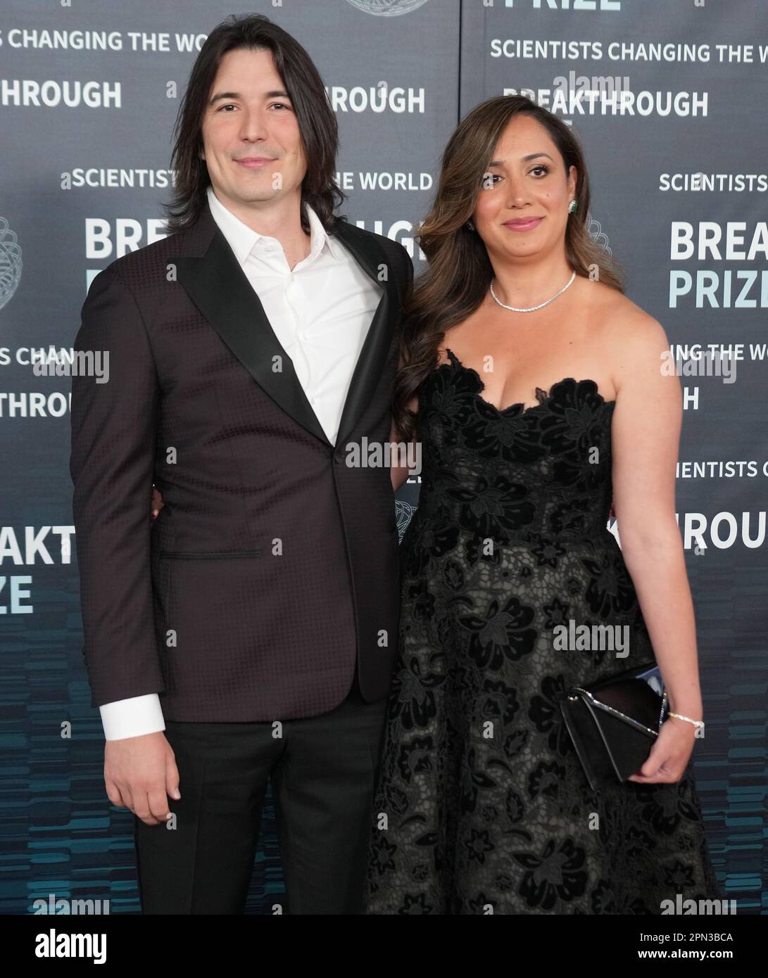Los Angeles, USA. 15th Apr, 2023. (L-R) Vlad Tenev and Wife arrives at ...
