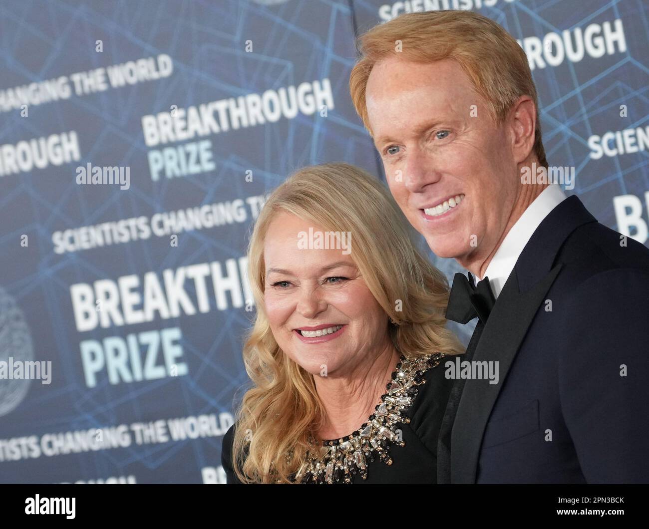 Los Angeles, USA. 15th Apr, 2023. (R-L) Roger Lynch and Wife arrives at ...