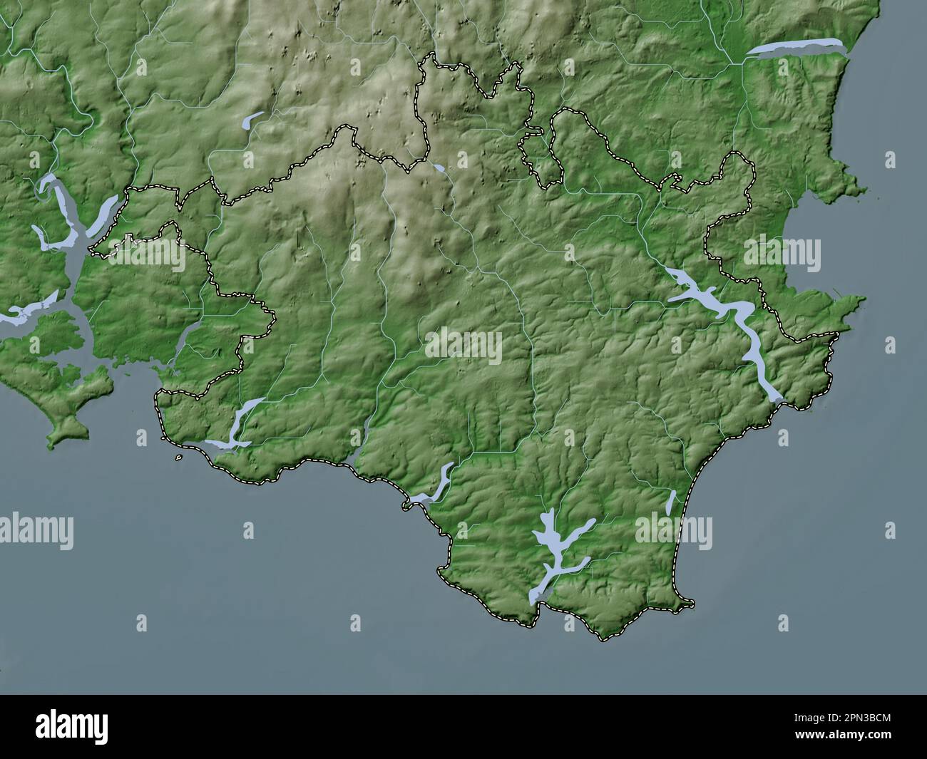 South Hams, non metropolitan district of England - Great Britain ...