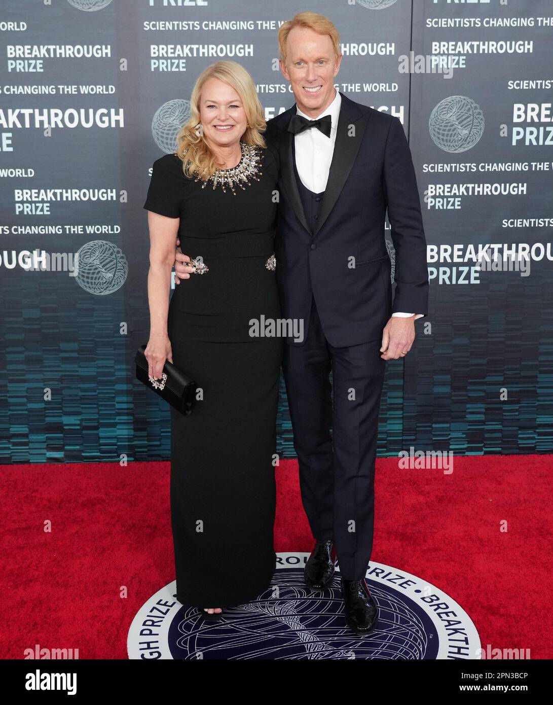 Los Angeles, USA. 15th Apr, 2023. (R-L) Roger Lynch and Wife arrives at ...