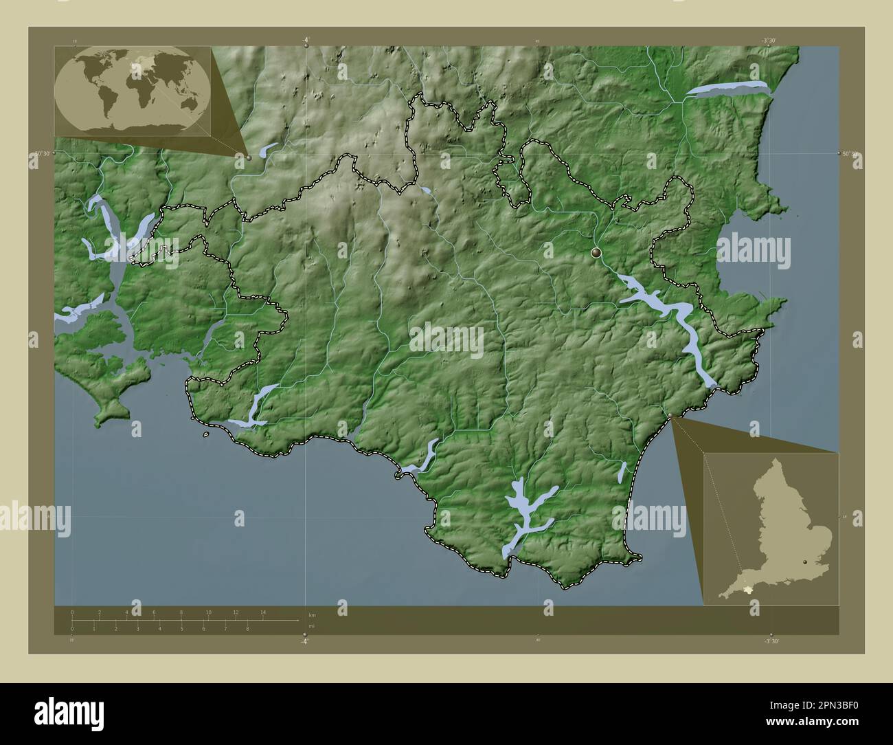 South Hams, non metropolitan district of England - Great Britain ...