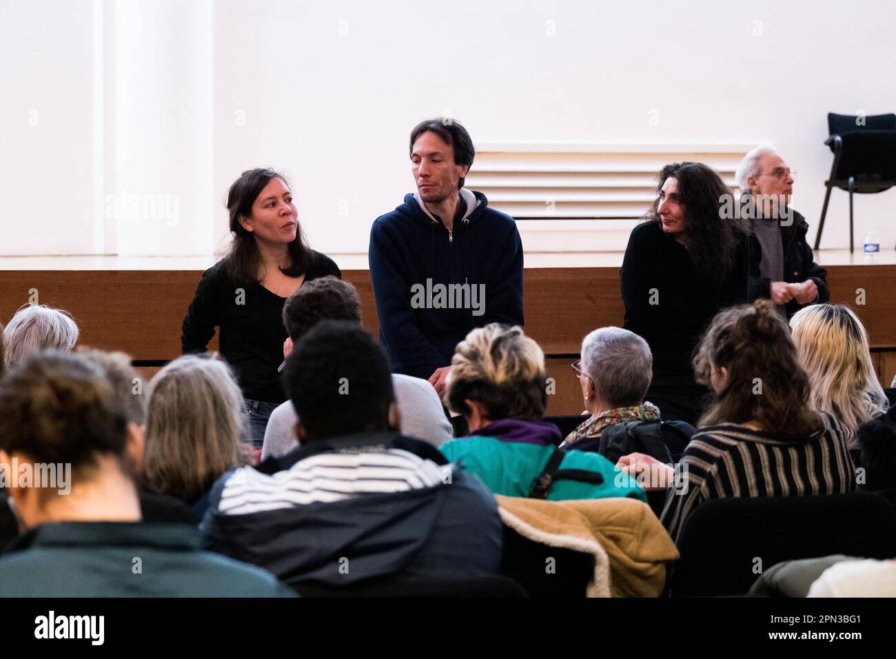 Surveillance, with Anne-Sophie Simpere (human rights activist), Cécile ...