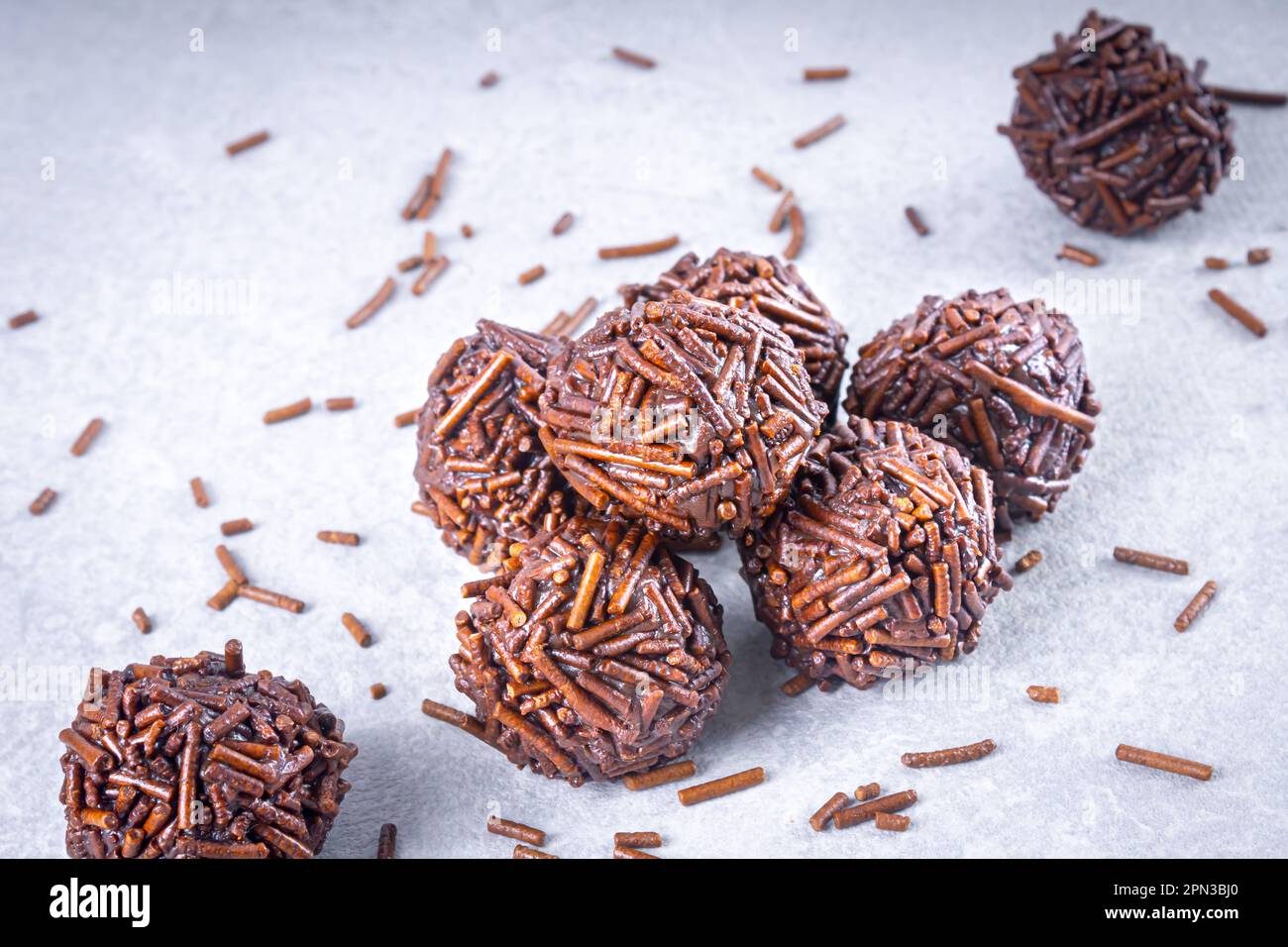 Dulce brigadeiro hi-res stock photography and images - Alamy