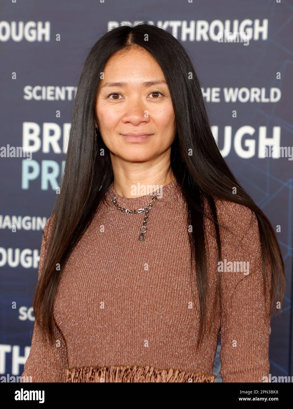Los Angeles, Ca. 15th Apr, 2023. Chloe Zhao at the 2023 Breakthrough ...