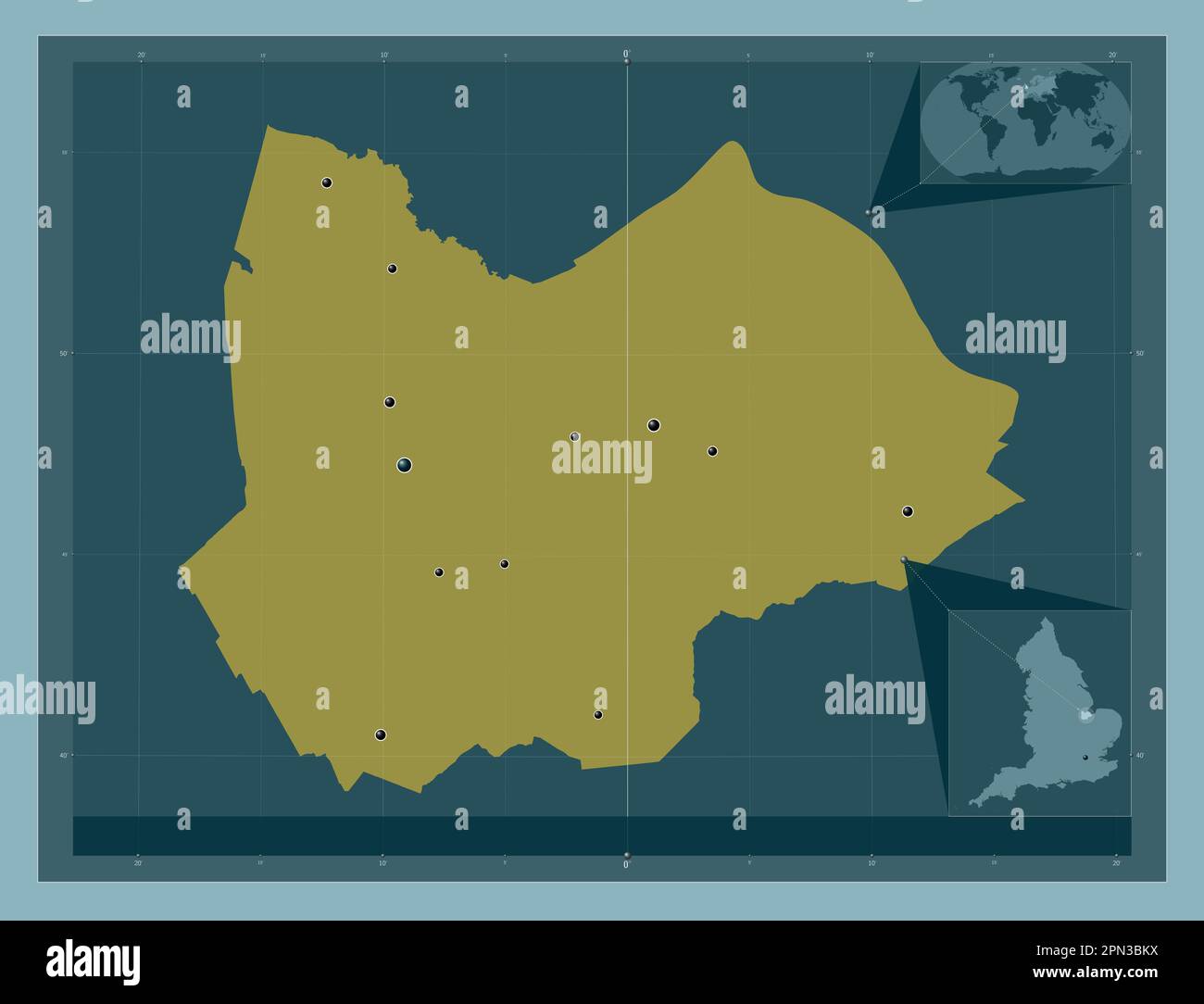 South Holland, non metropolitan district of England - Great Britain ...
