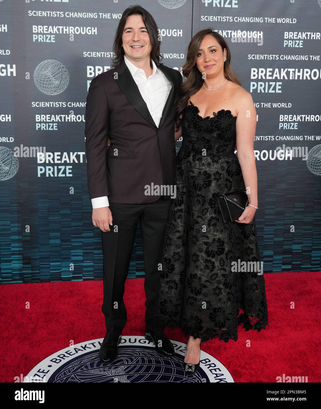 Los Angeles, USA. 15th Apr, 2023. (L-R) Vlad Tenev and Wife arrives at the 9th Annual ...