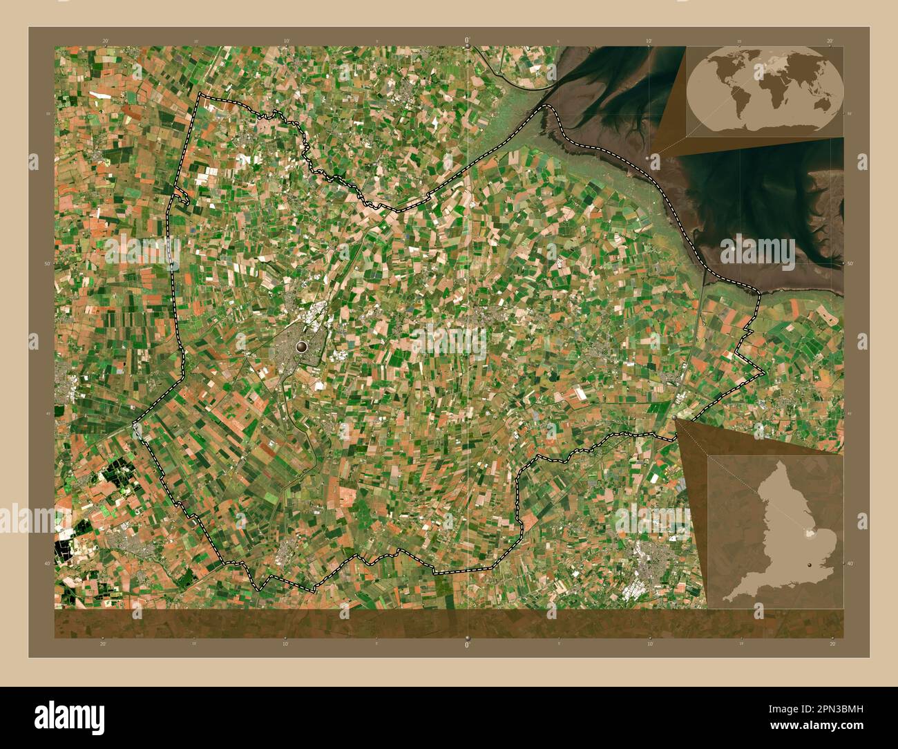 South Holland, non metropolitan district of England - Great Britain ...