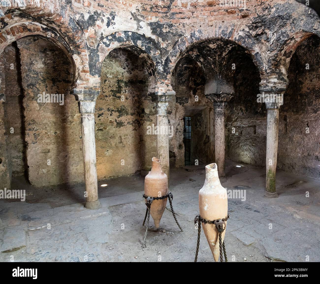 Arab baths in palma de hi-res stock photography and images - Alamy