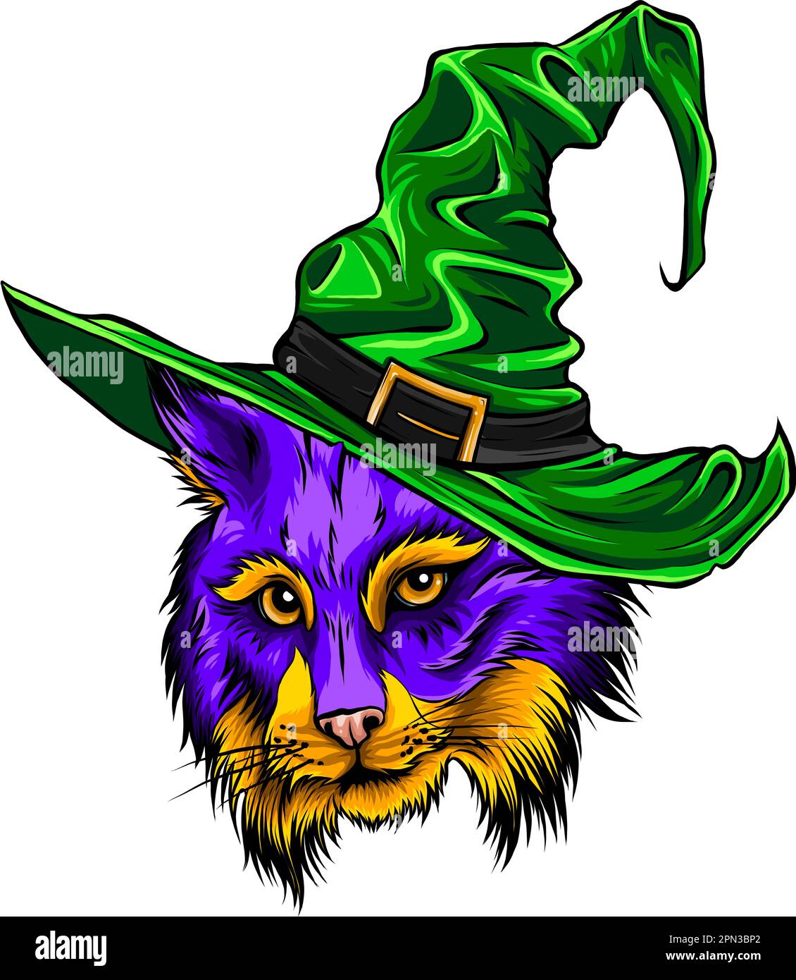 Girl dressed cat Stock Vector Images - Alamy