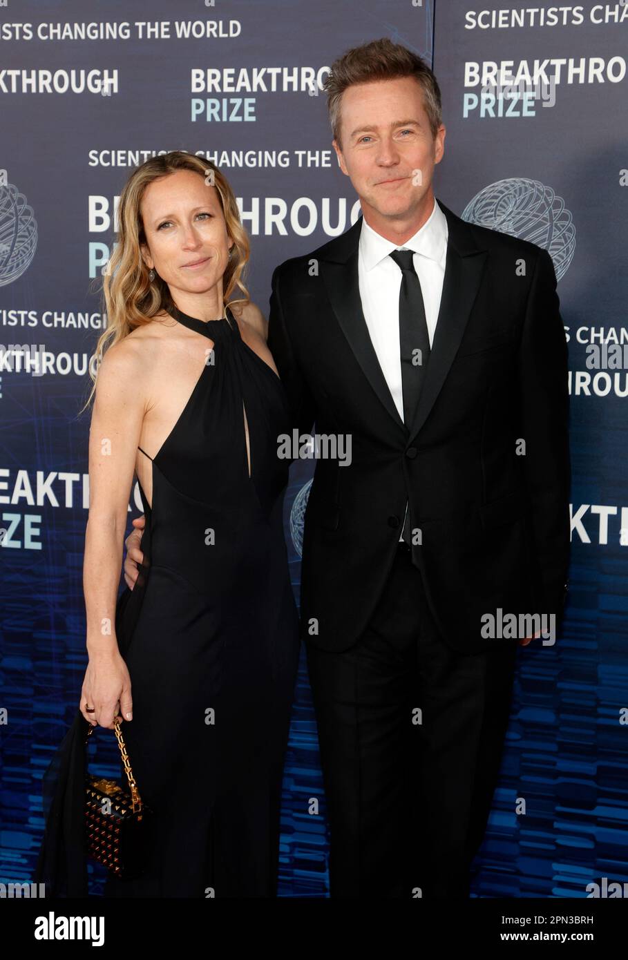 Los Angeles, Ca. 15th Apr, 2023. Shauna Robertson, Edward Norton at the ...