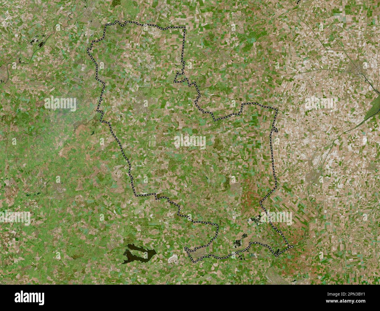 South Kesteven, non metropolitan district of England - Great Britain ...