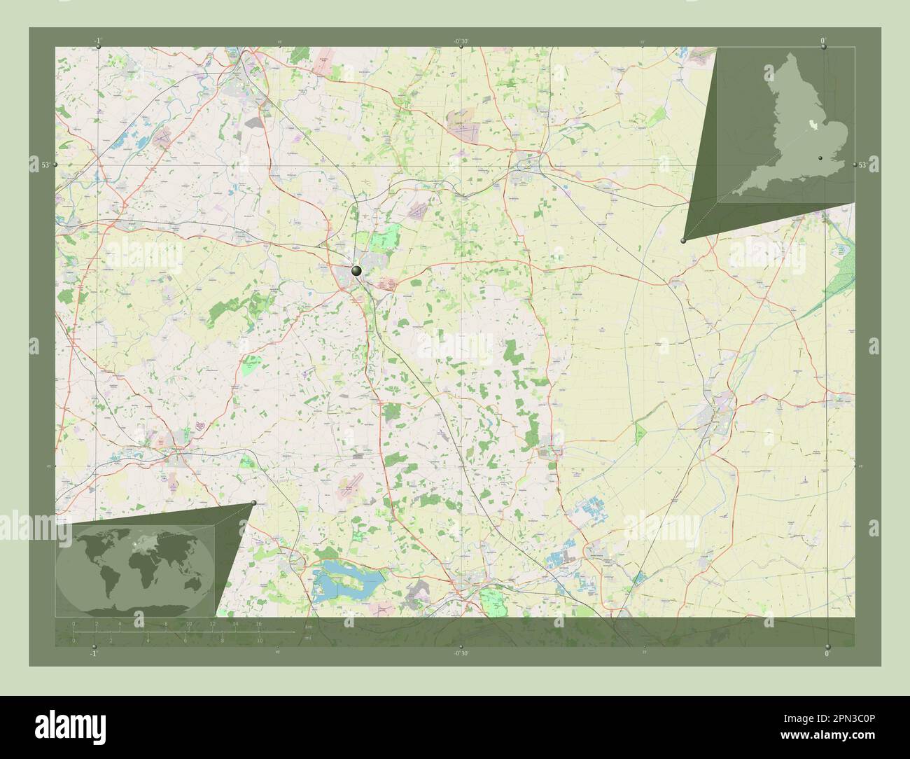 South Kesteven, non metropolitan district of England - Great Britain ...