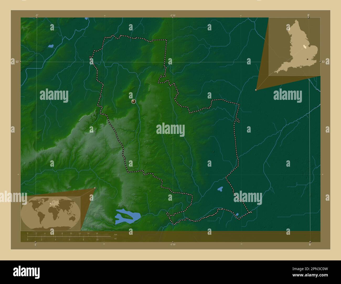 South Kesteven, non metropolitan district of England - Great Britain ...
