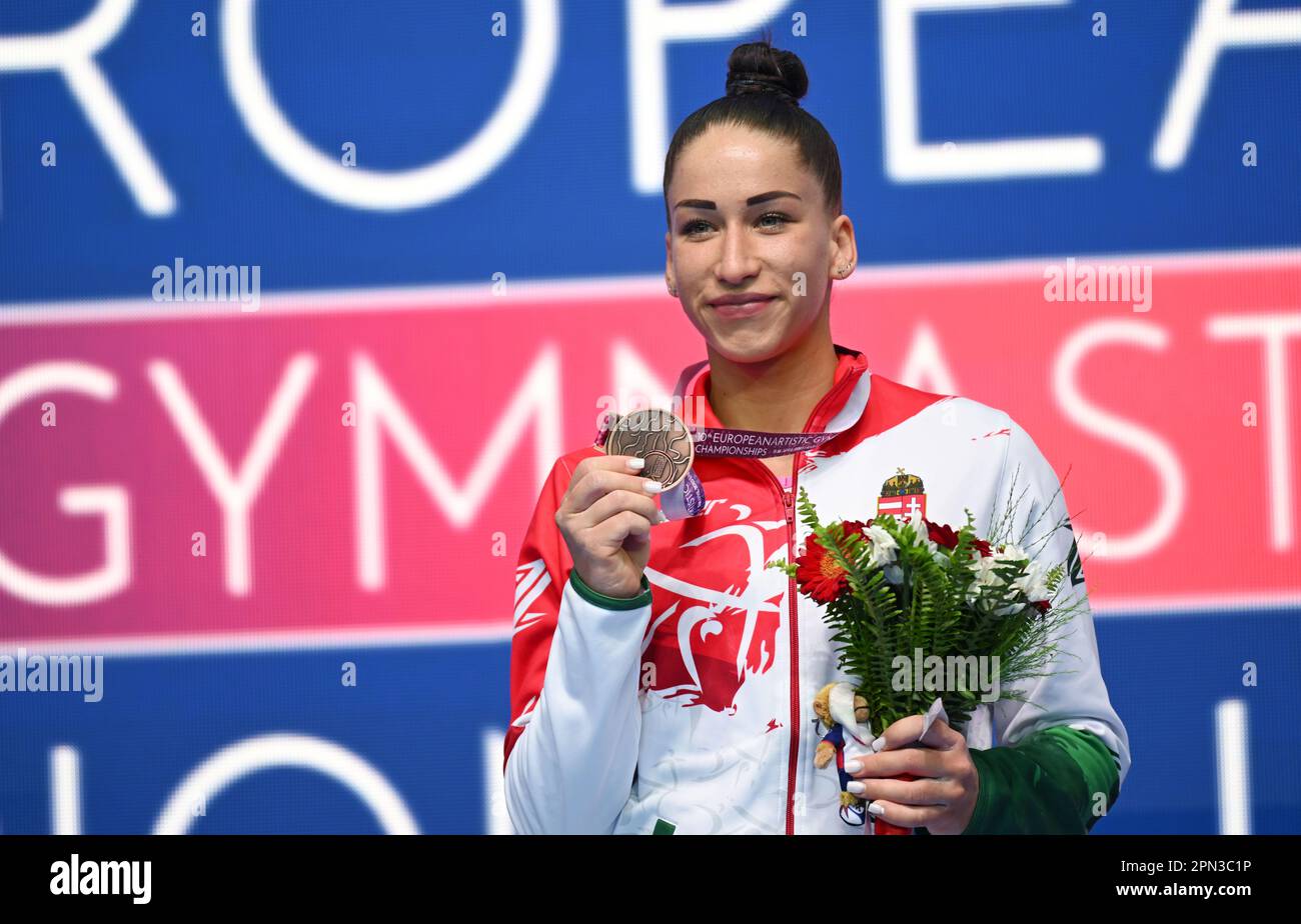 Antalya Turkey 16th Apr 2023 Gymnastics European Championship