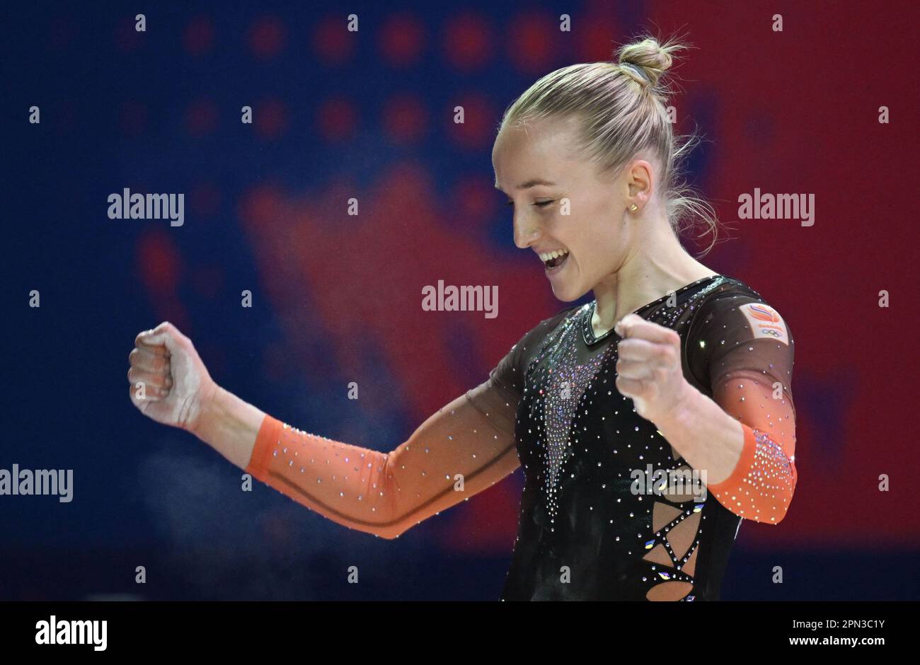 Antalya, Turkey. 16th Apr, 2023. Gymnastics: European Championships ...
