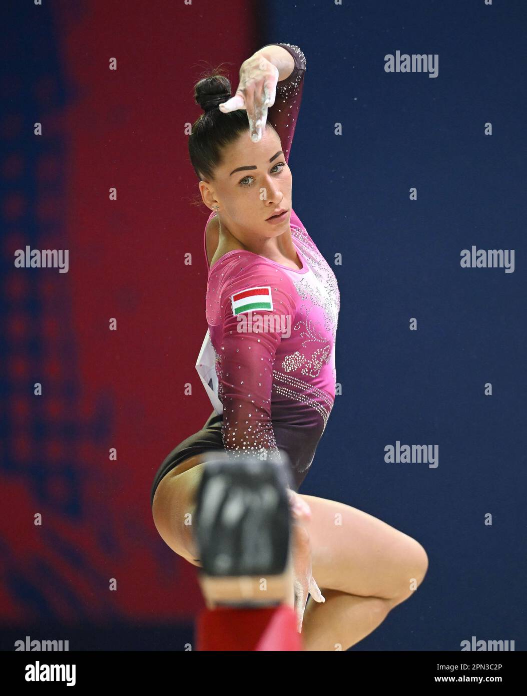 Antalya Turkey 16th Apr 2023 Gymnastics European Championship