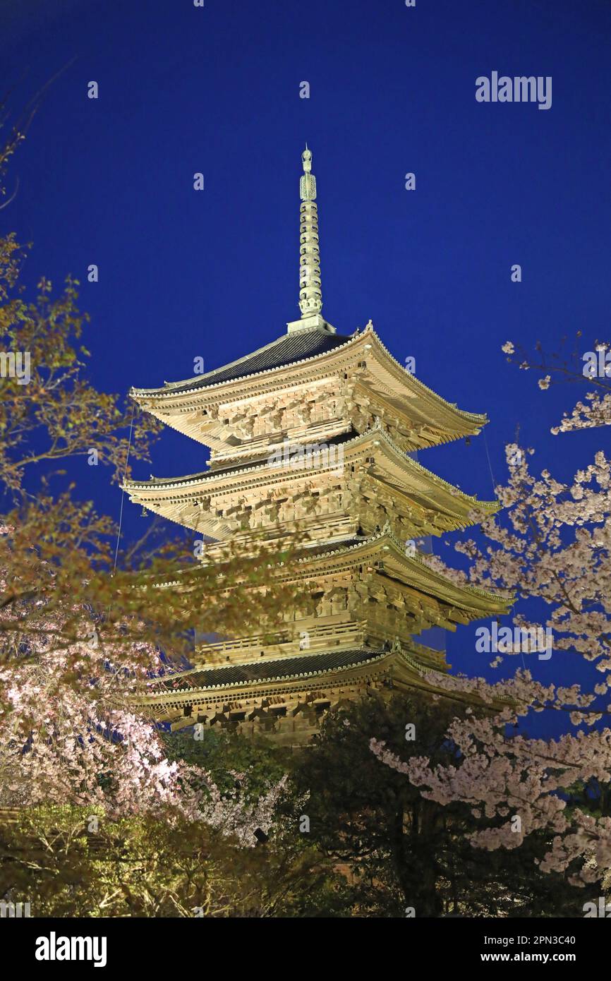 Toji temple hi-res stock photography and images - Alamy