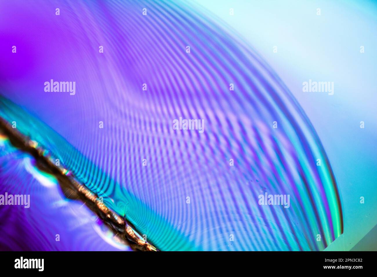 A Holographic Shiny Wavy Abstract Background With Water Texture Visual ...