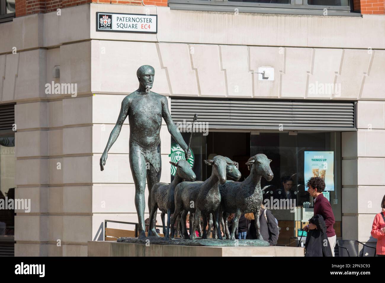 Paternoster square london hi-res stock photography and images - Alamy
