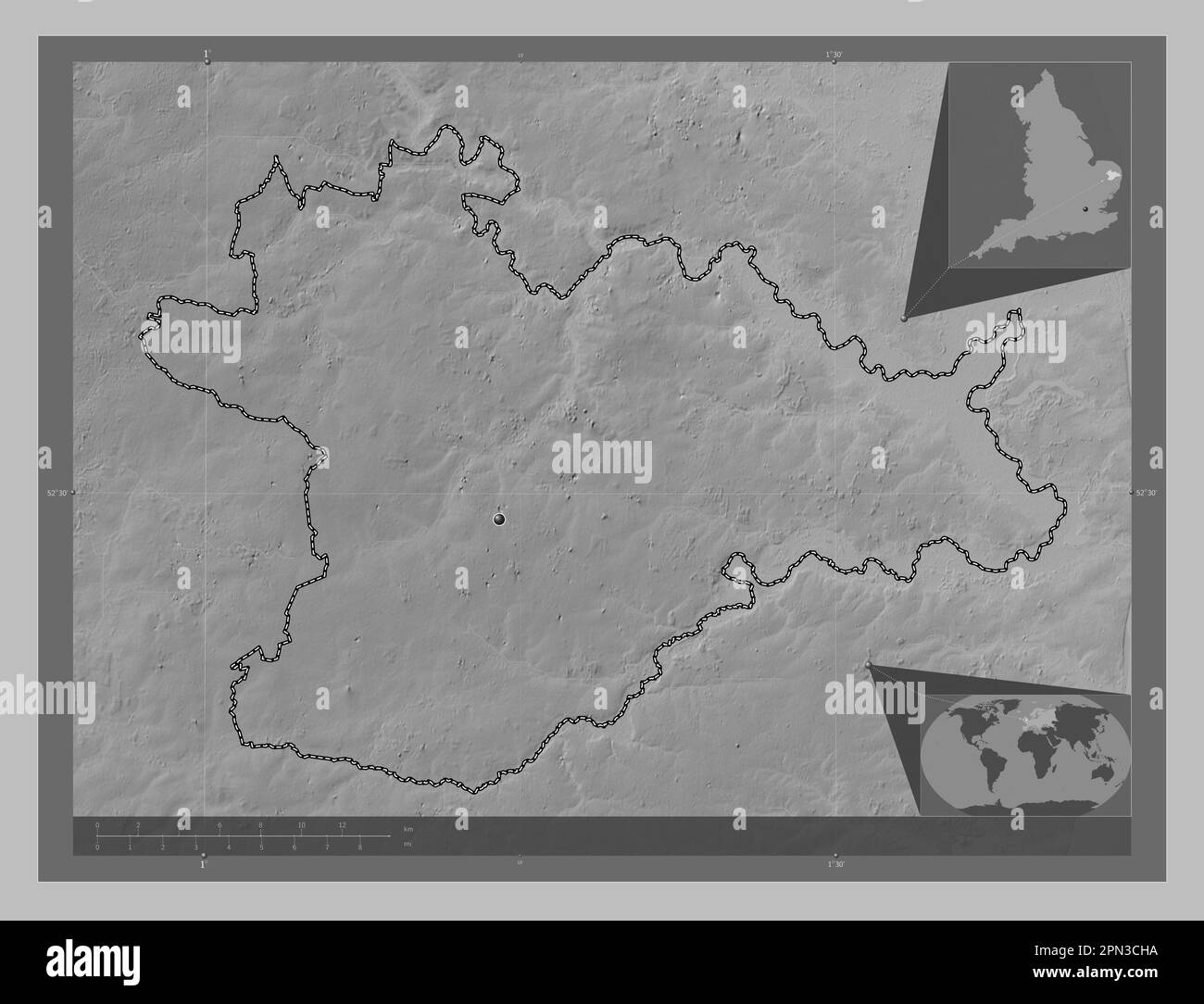 South Norfolk, non metropolitan district of England - Great Britain ...