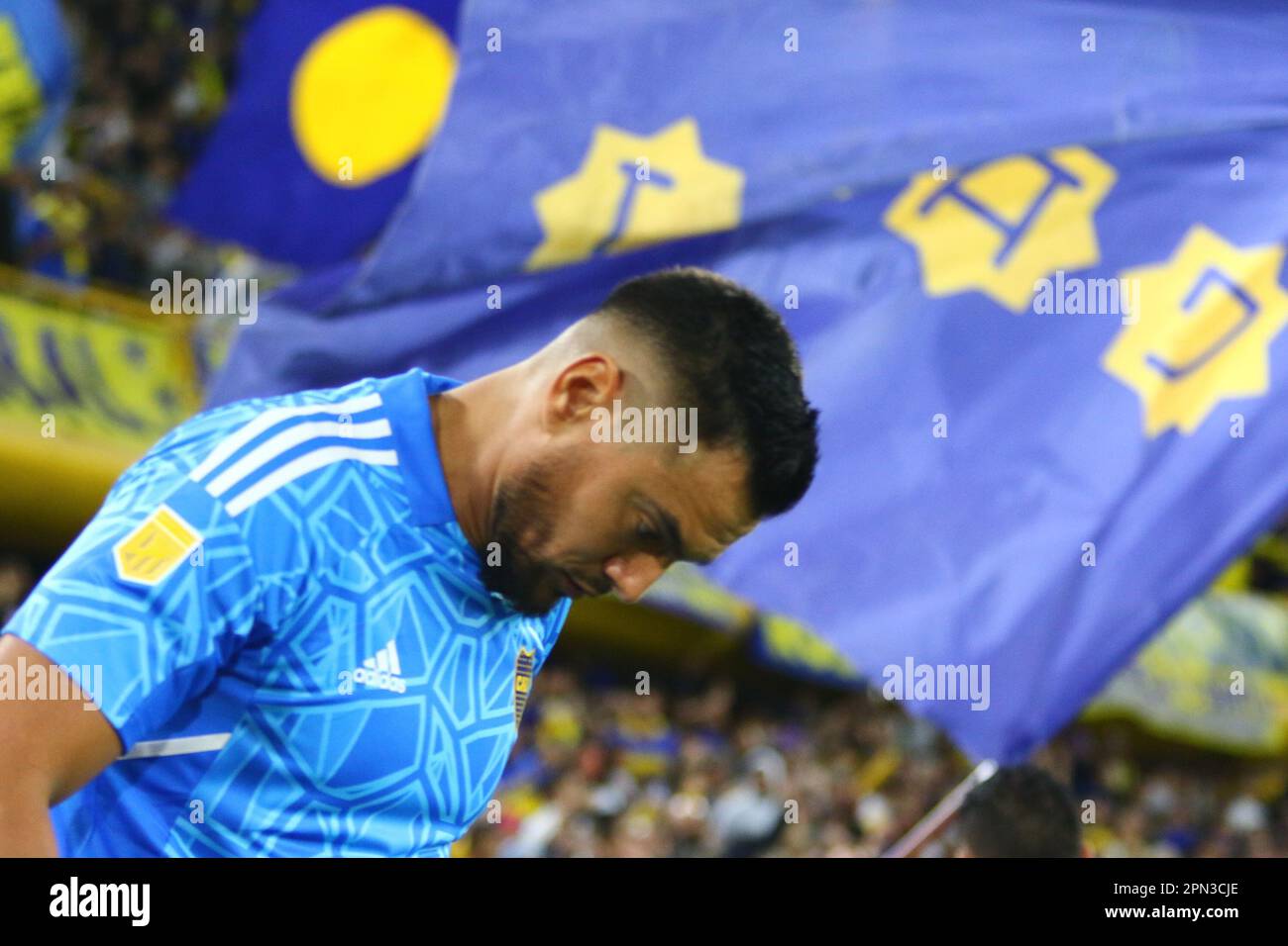 Buenos Aires, 15th Apr 2023, Sergio Romero of Boca Juniors during a ...