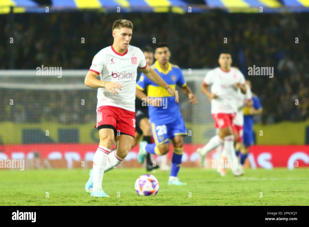 Buenos Aires, 15th Apr 2023, Benjamin Rollheiser during a match for the ...