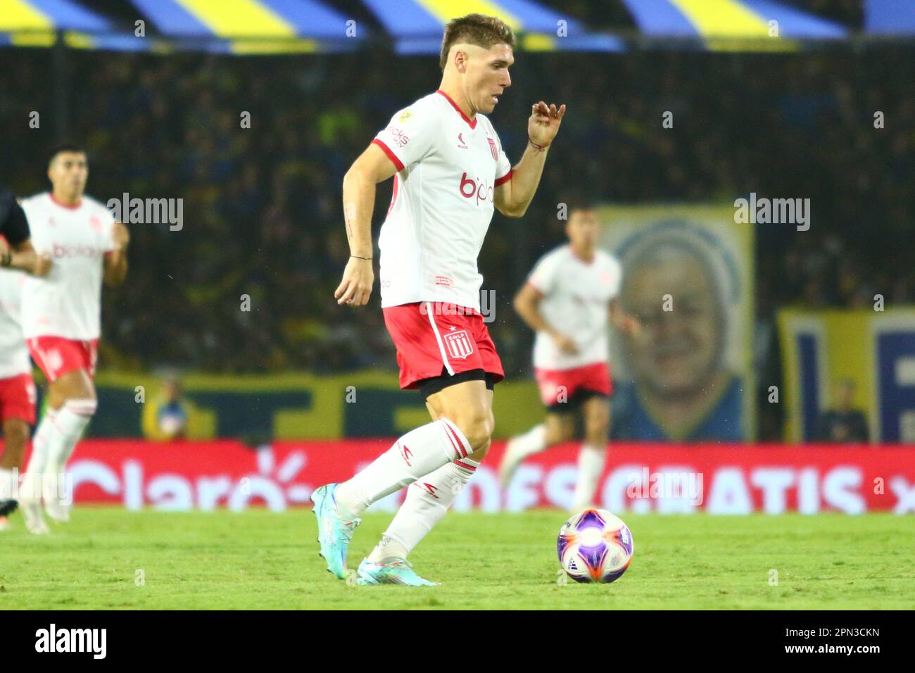 Buenos Aires, 15th Apr 2023, Benjamin Rollheiser during a match for the ...