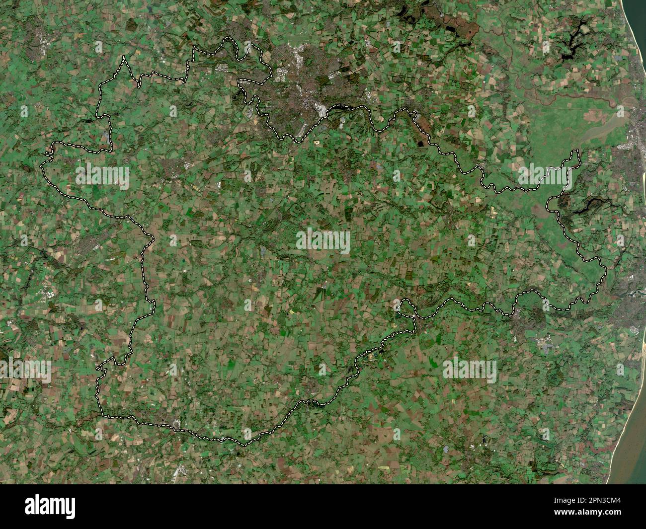 South Norfolk, non metropolitan district of England - Great Britain ...