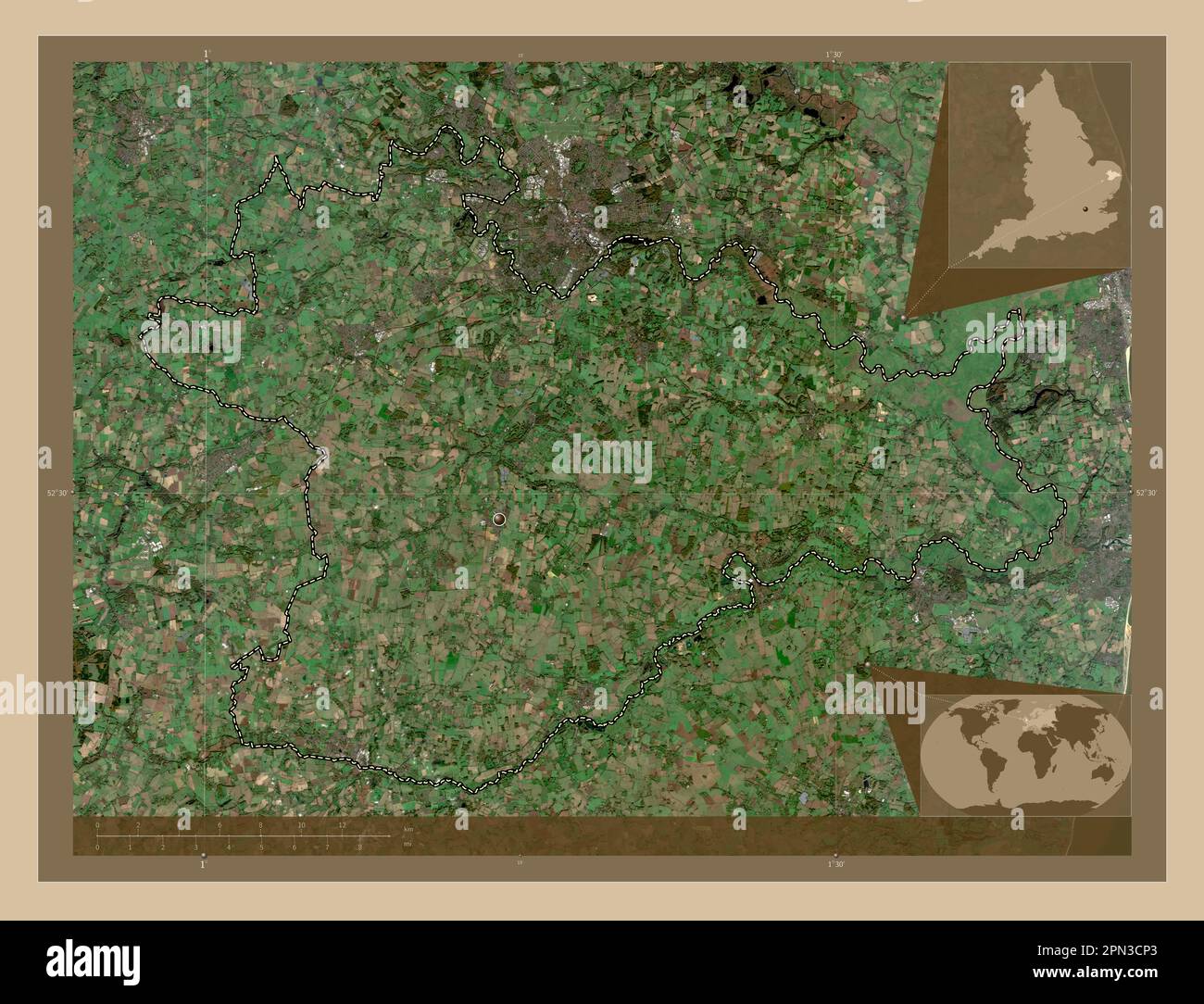 South Norfolk, non metropolitan district of England - Great Britain ...