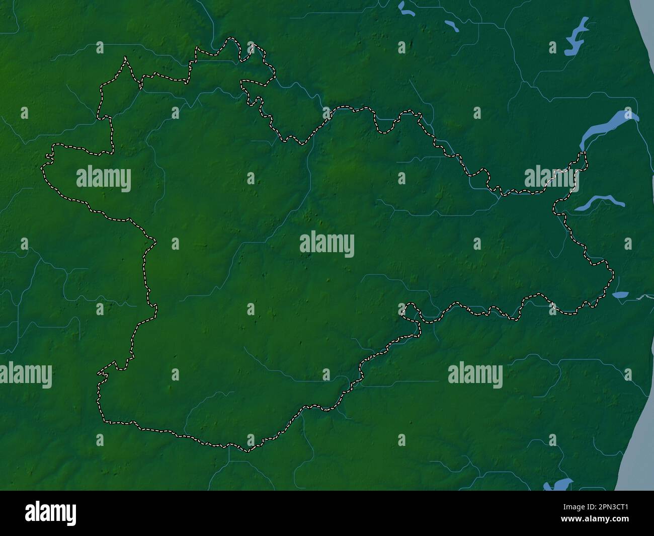 South Norfolk, non metropolitan district of England - Great Britain ...