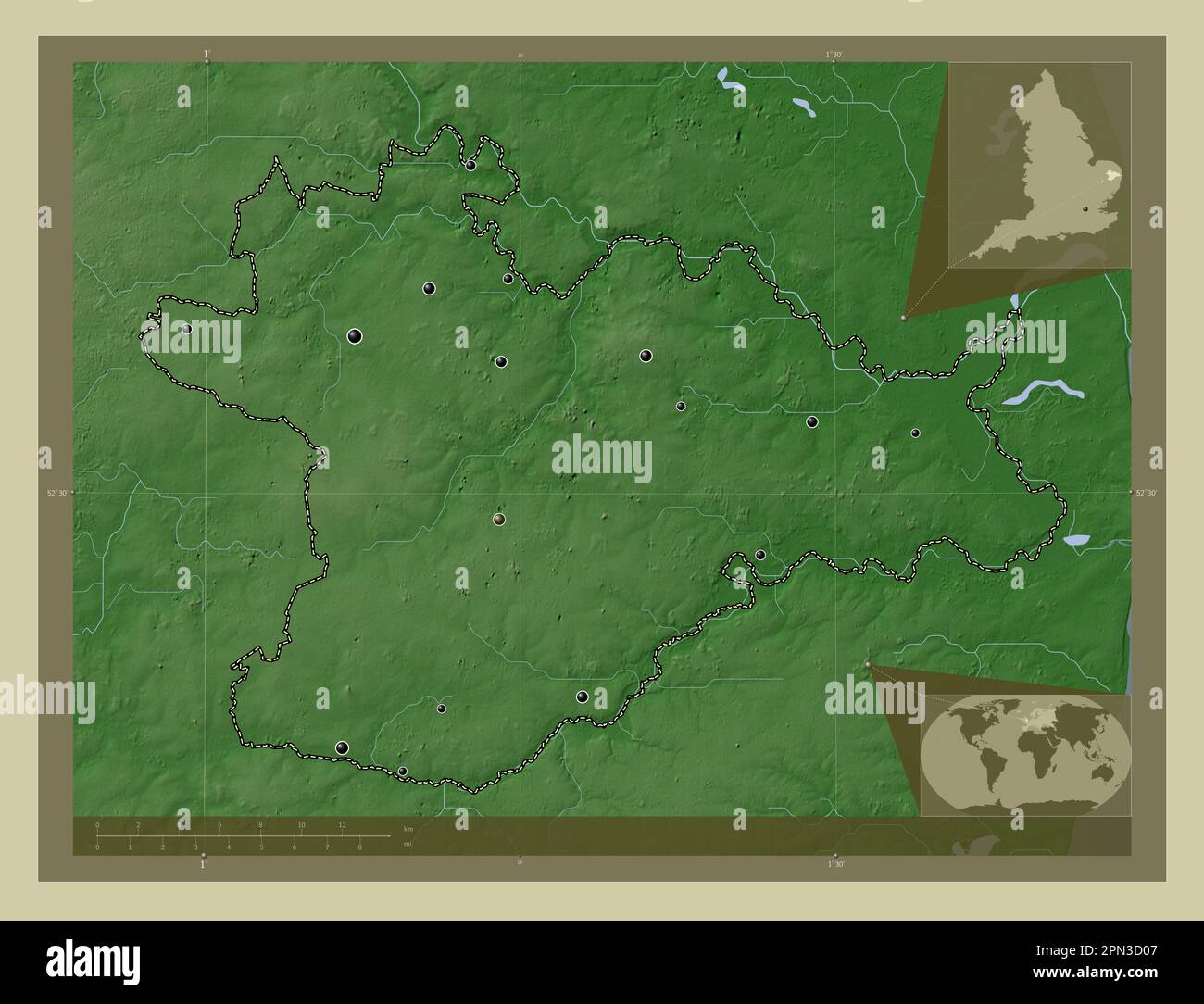 South Norfolk, non metropolitan district of England - Great Britain ...