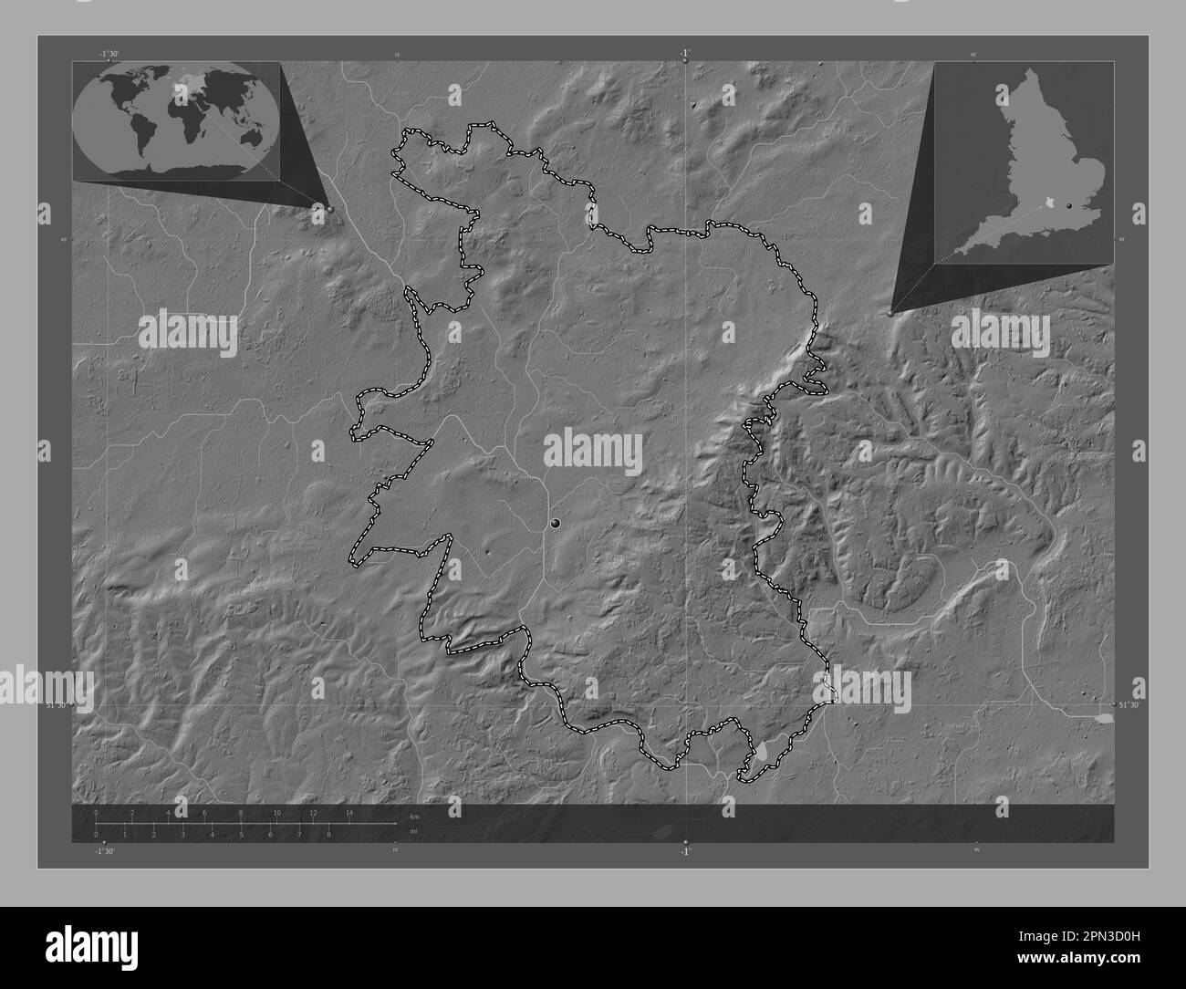 Map of gifford hi-res stock photography and images - Alamy