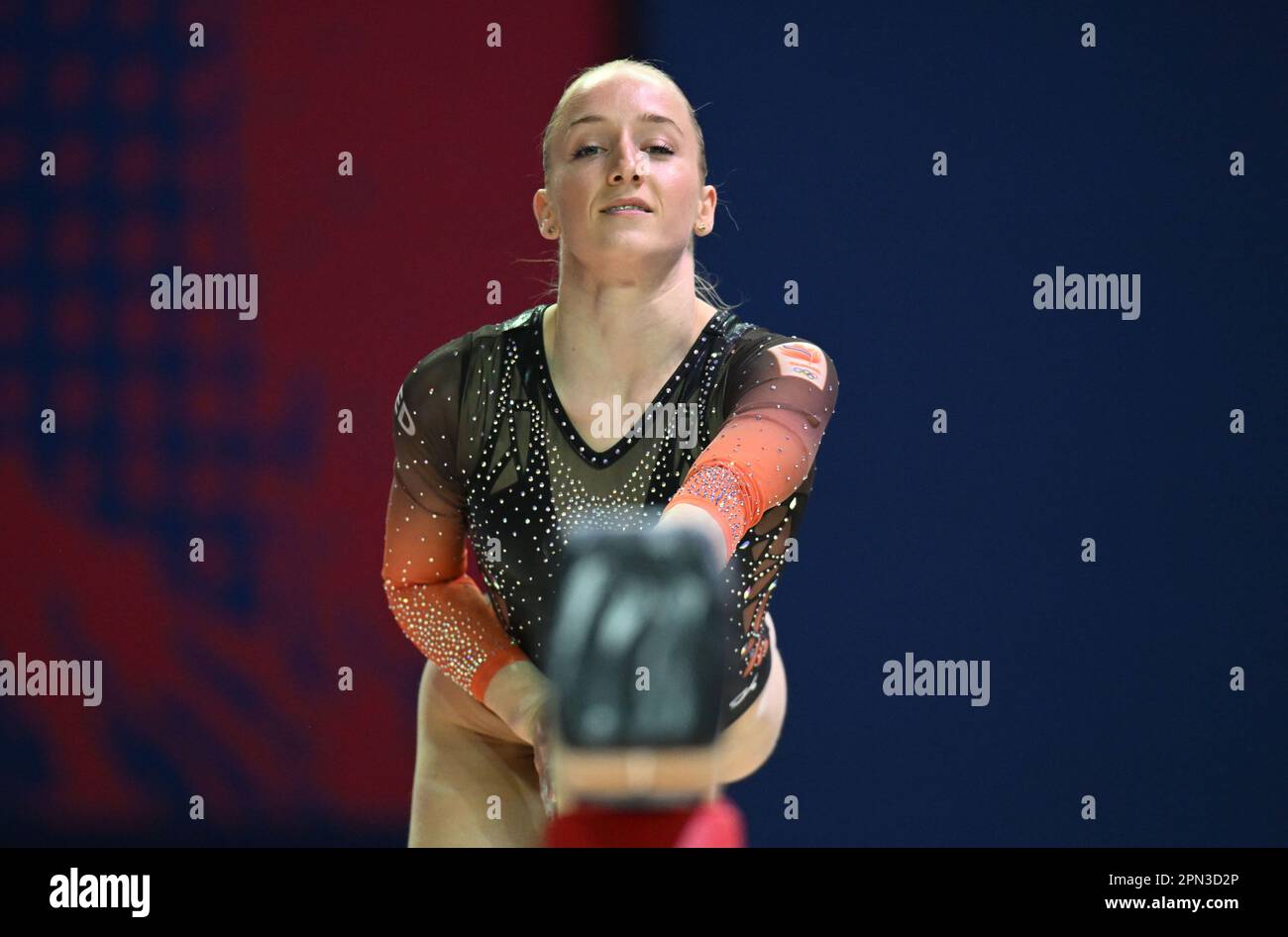 Antalya Turkey 16th Apr 2023 Gymnastics European Championship