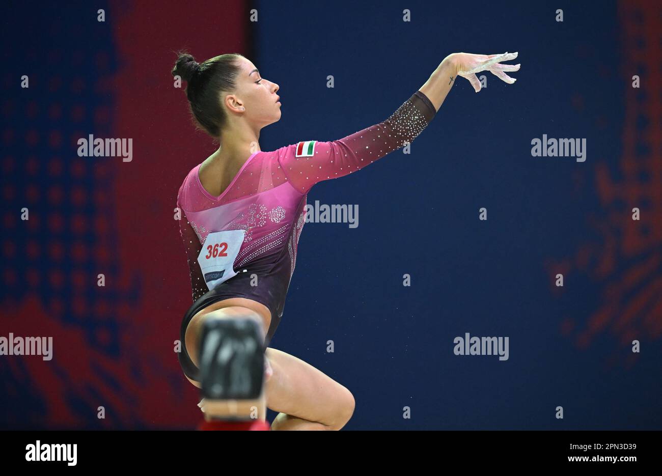 Antalya Turkey 16th Apr 2023 Gymnastics European Championship
