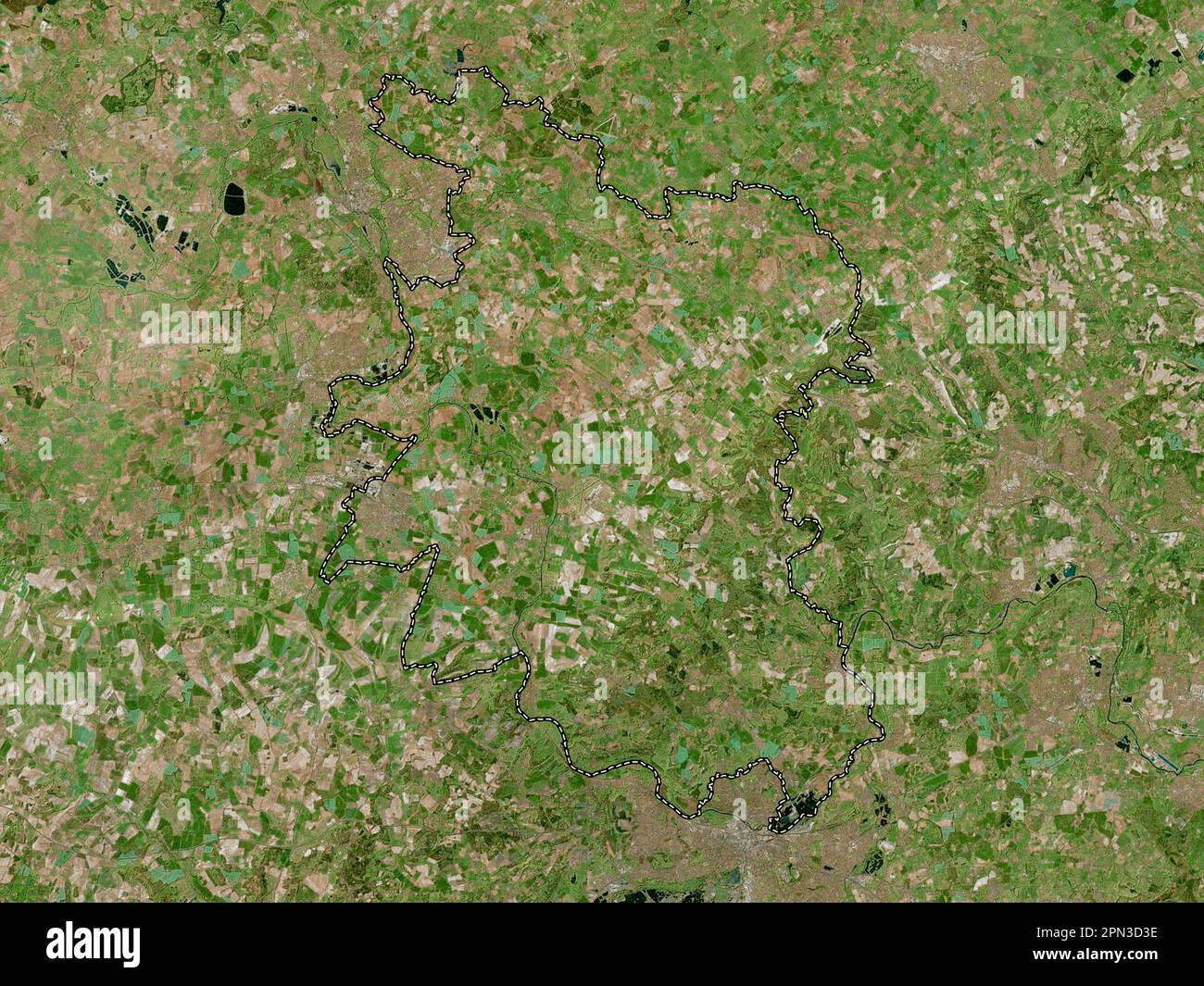 South Oxfordshire, non metropolitan district of England - Great Britain ...