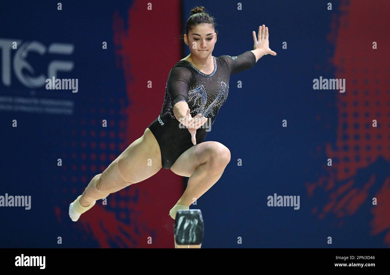 Antalya Turkey 16th Apr 2023 Gymnastics European Championship