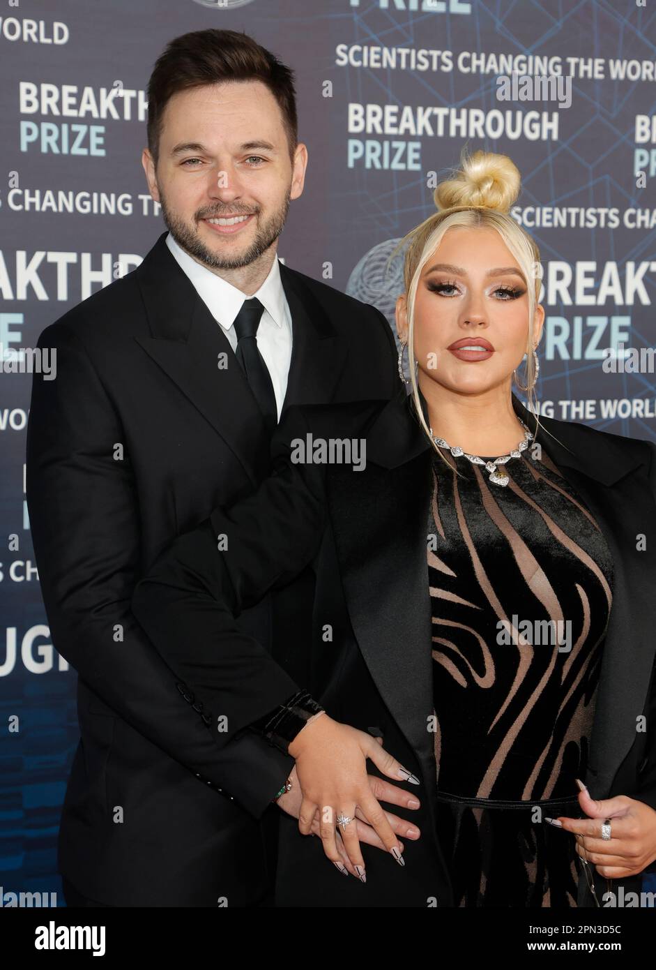 Los Angeles, Ca. 15th Apr, 2023. Matthew Rutler, Christina Aguilera at ...