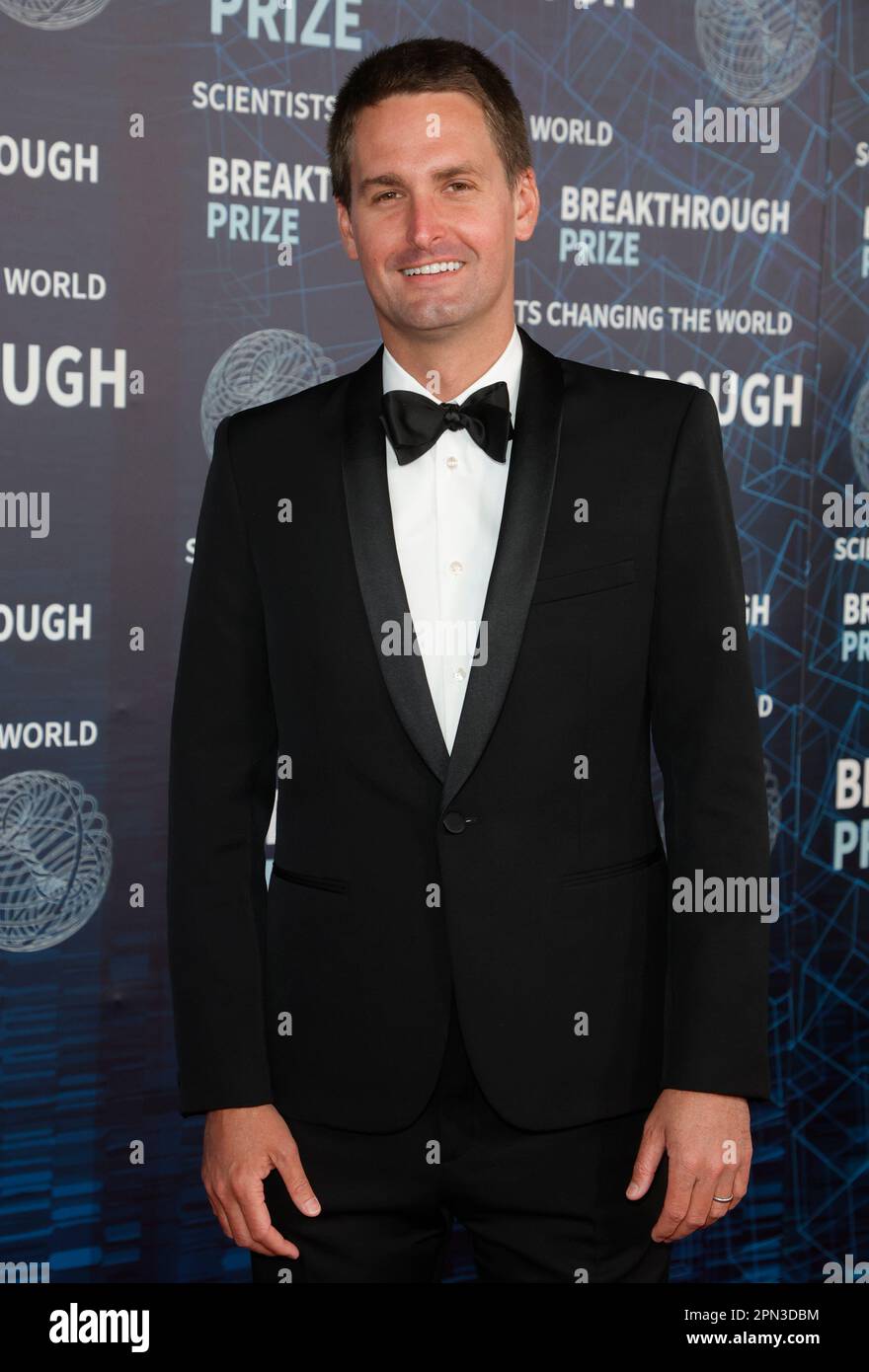 Los Angeles, Ca. 15th Apr, 2023. Evan Spiegel at the 2023 Breakthrough ...