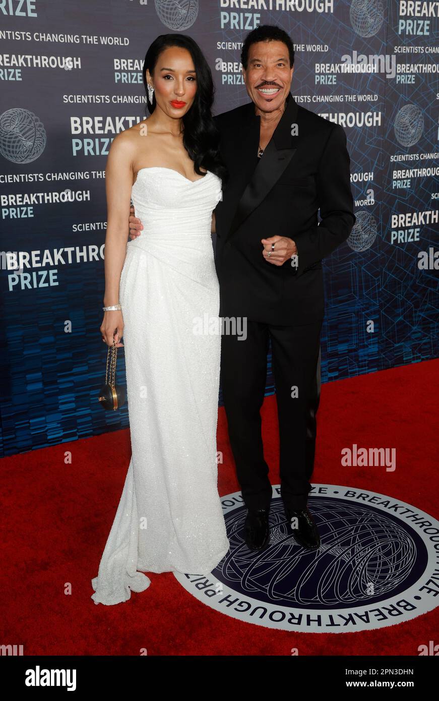 Los Angeles, Ca. 15th Apr, 2023. Lisa Parigi, Lionel Richie at the 2023 ...