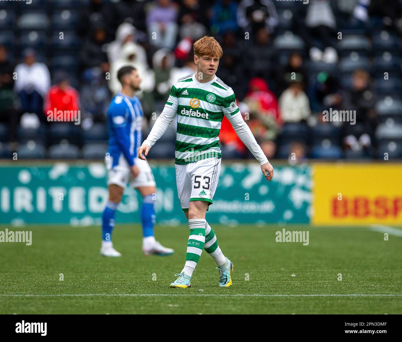 Kilmarnock, Scotland, UK. 16th April 2023; Rugby Park, Kilmarnock ...