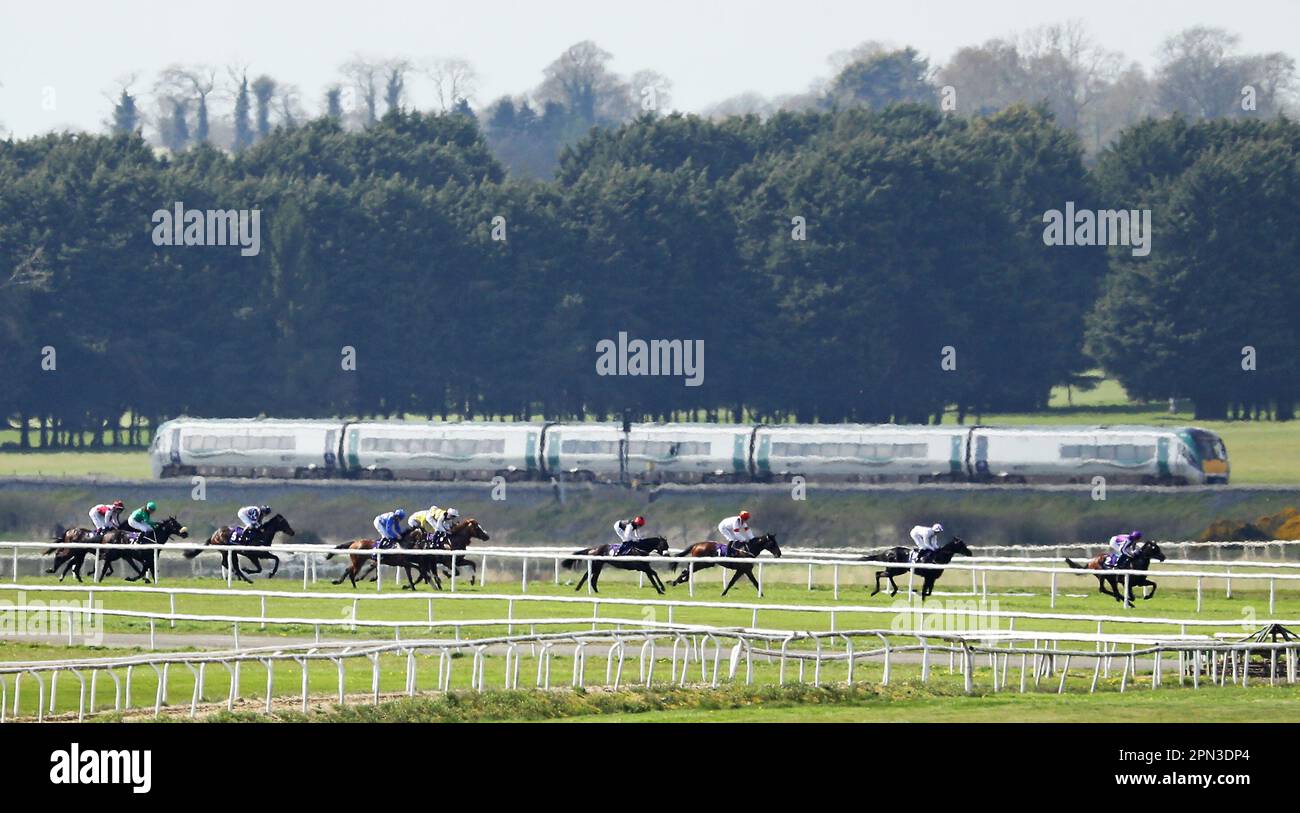 Runners and riders during The Tote Fantasy Who's In Your Stable Irish ...