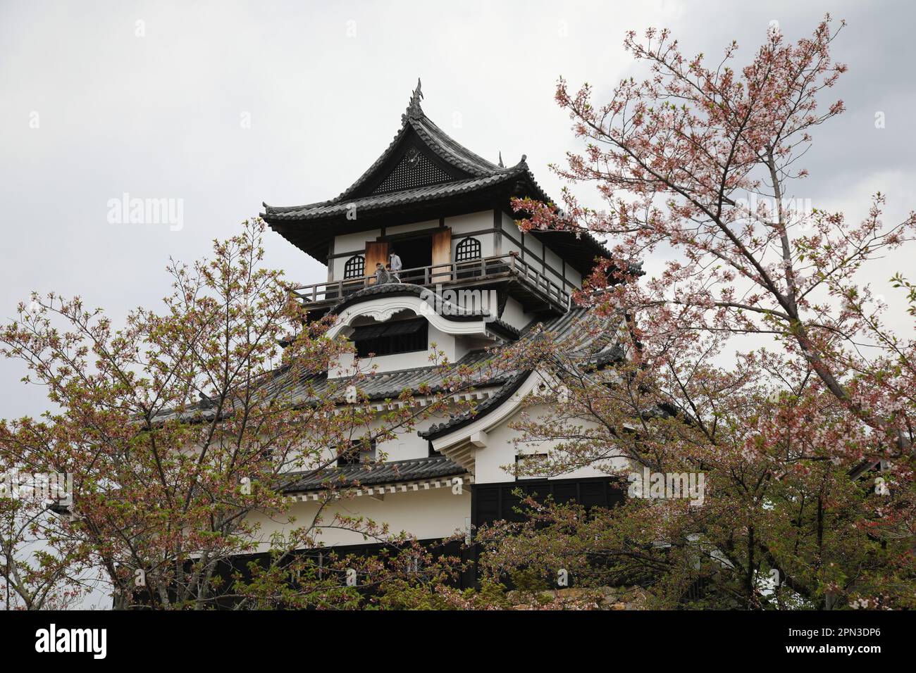 Inuyama Castle, Japan Stock Photo - Alamy