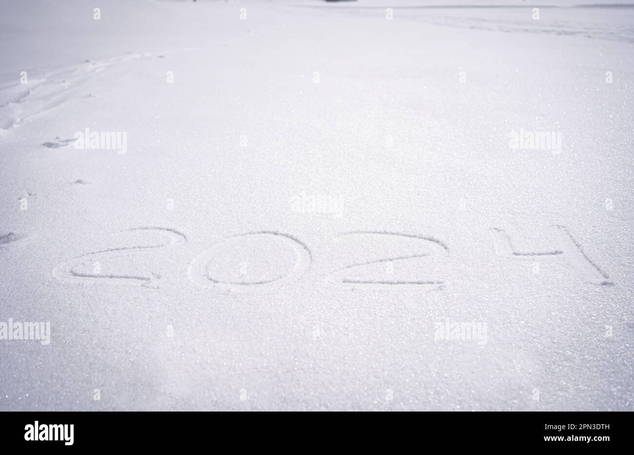 2024 new year written hi-res stock photography and images - Alamy