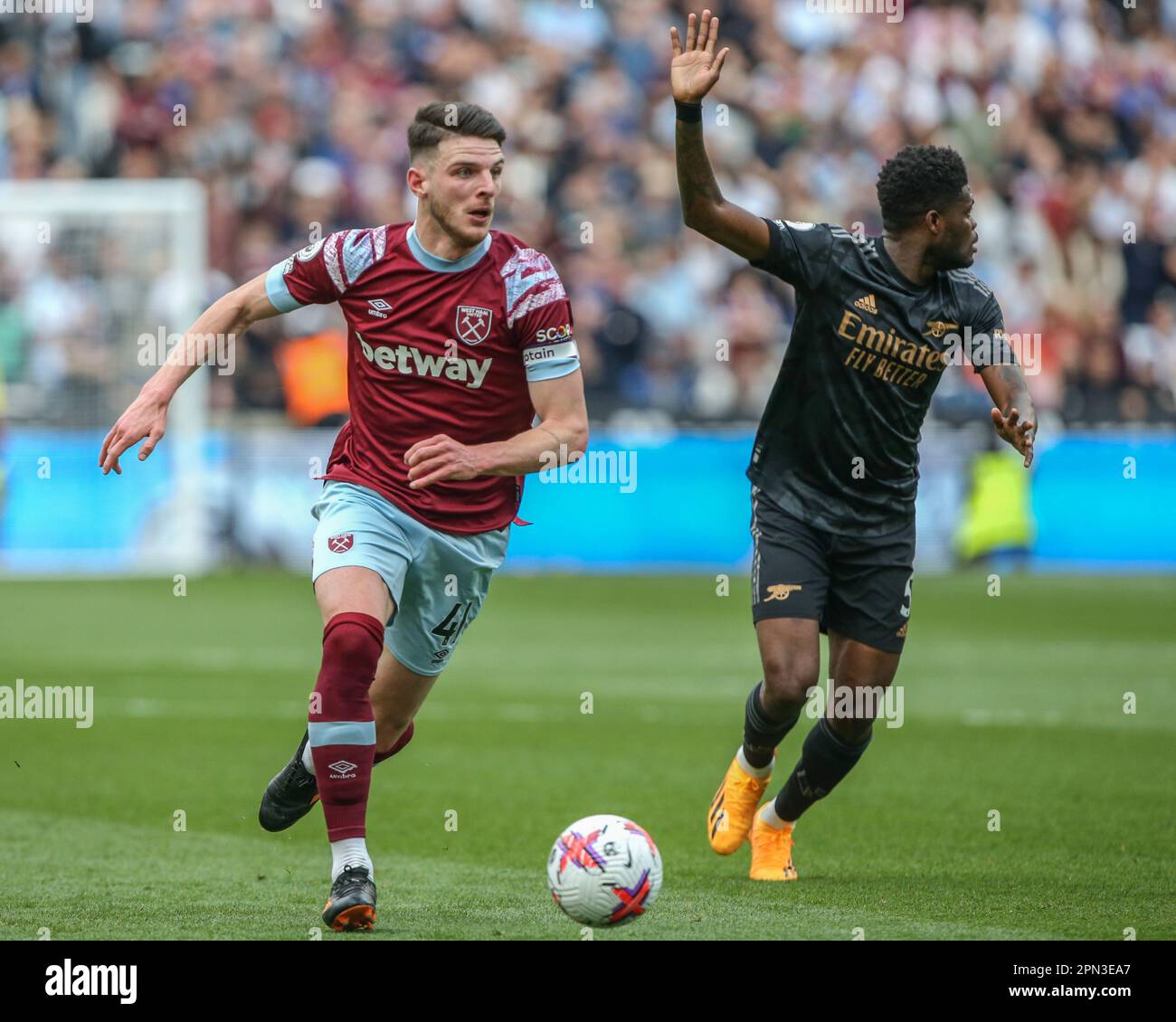 Declan rice 2023 hi-res stock photography and images - Alamy