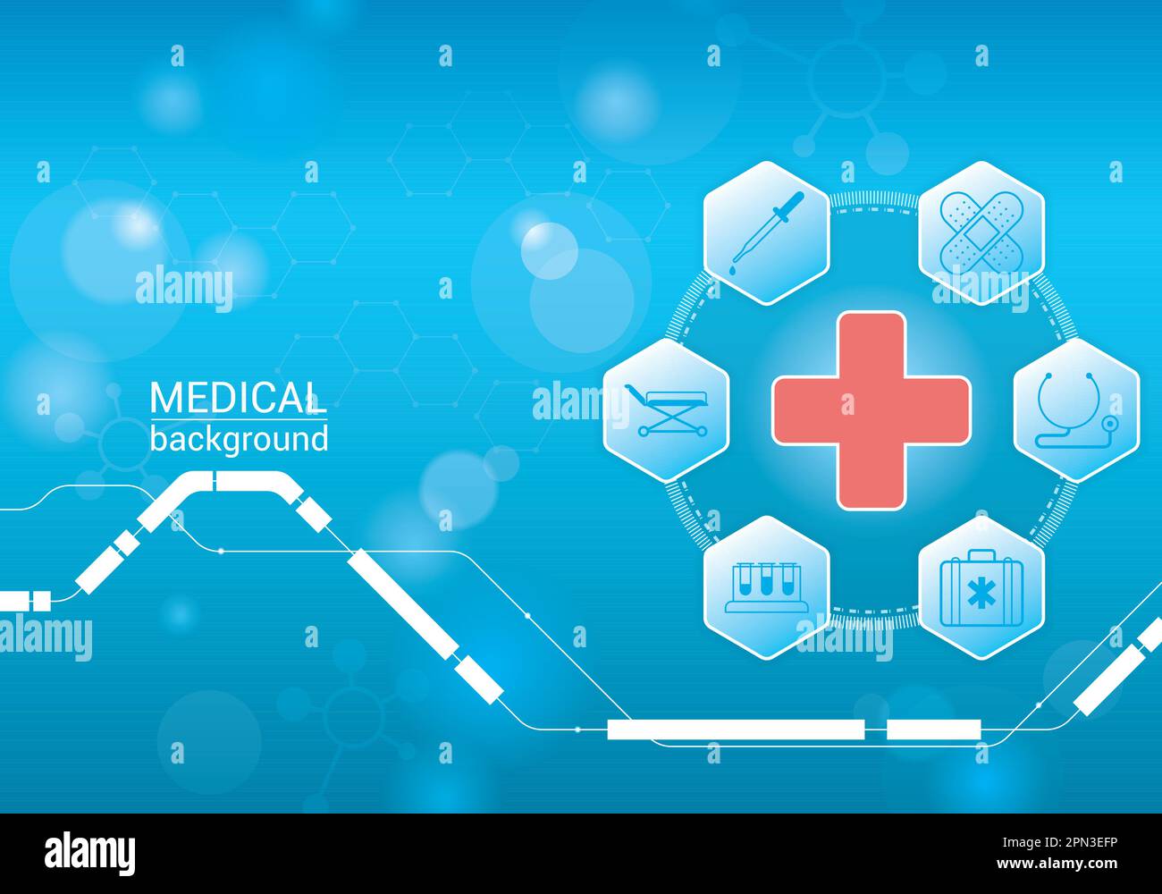 Medical elements hi-res stock photography and images - Alamy