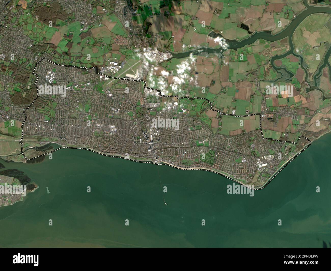 Map of southend on sea hi-res stock photography and images - Alamy