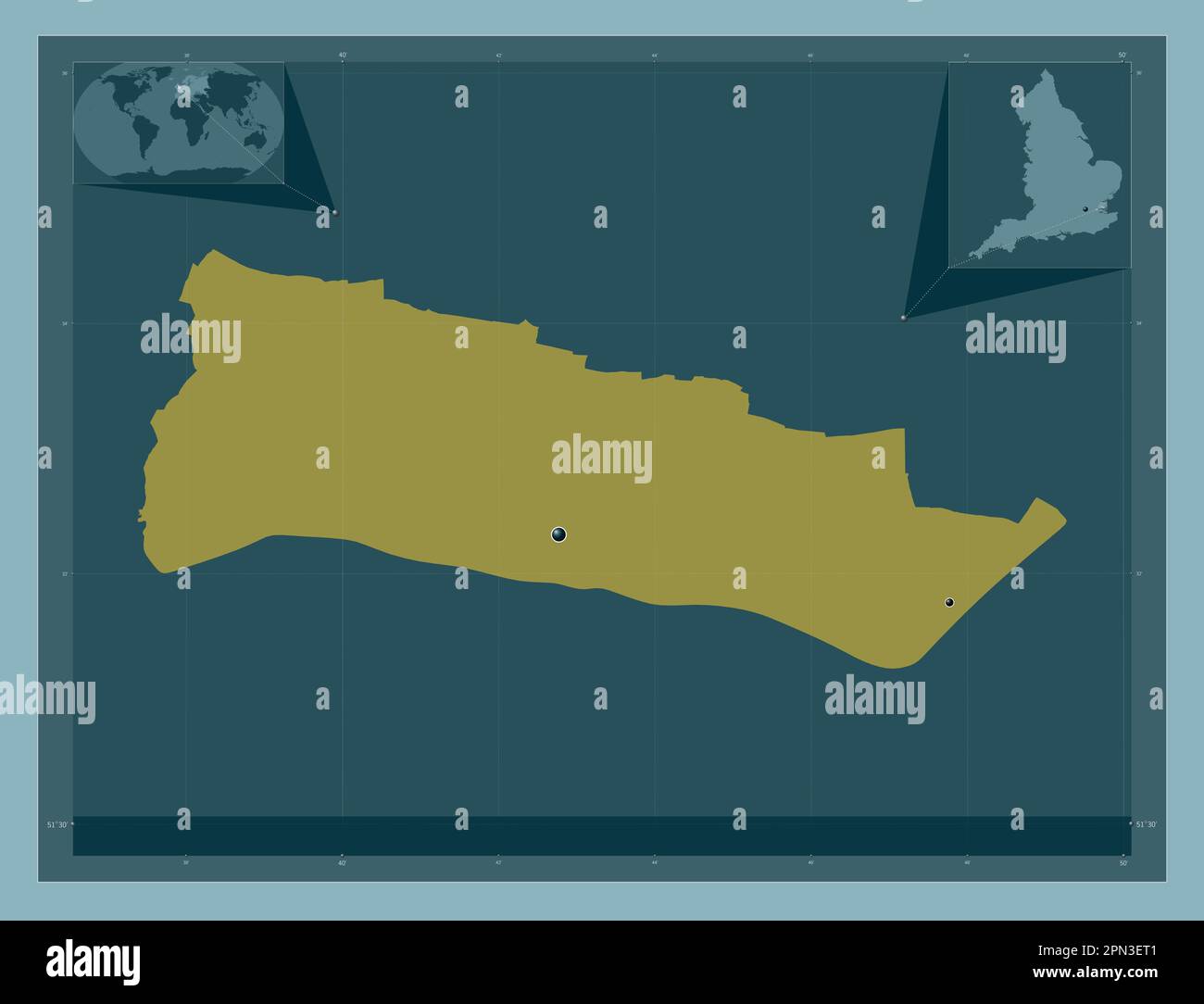 Map of southend on sea hi-res stock photography and images - Alamy