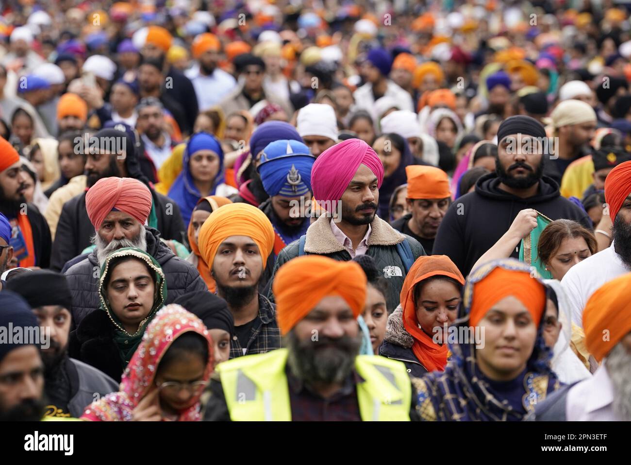 Birth of the khalsa hi-res stock photography and images - Alamy